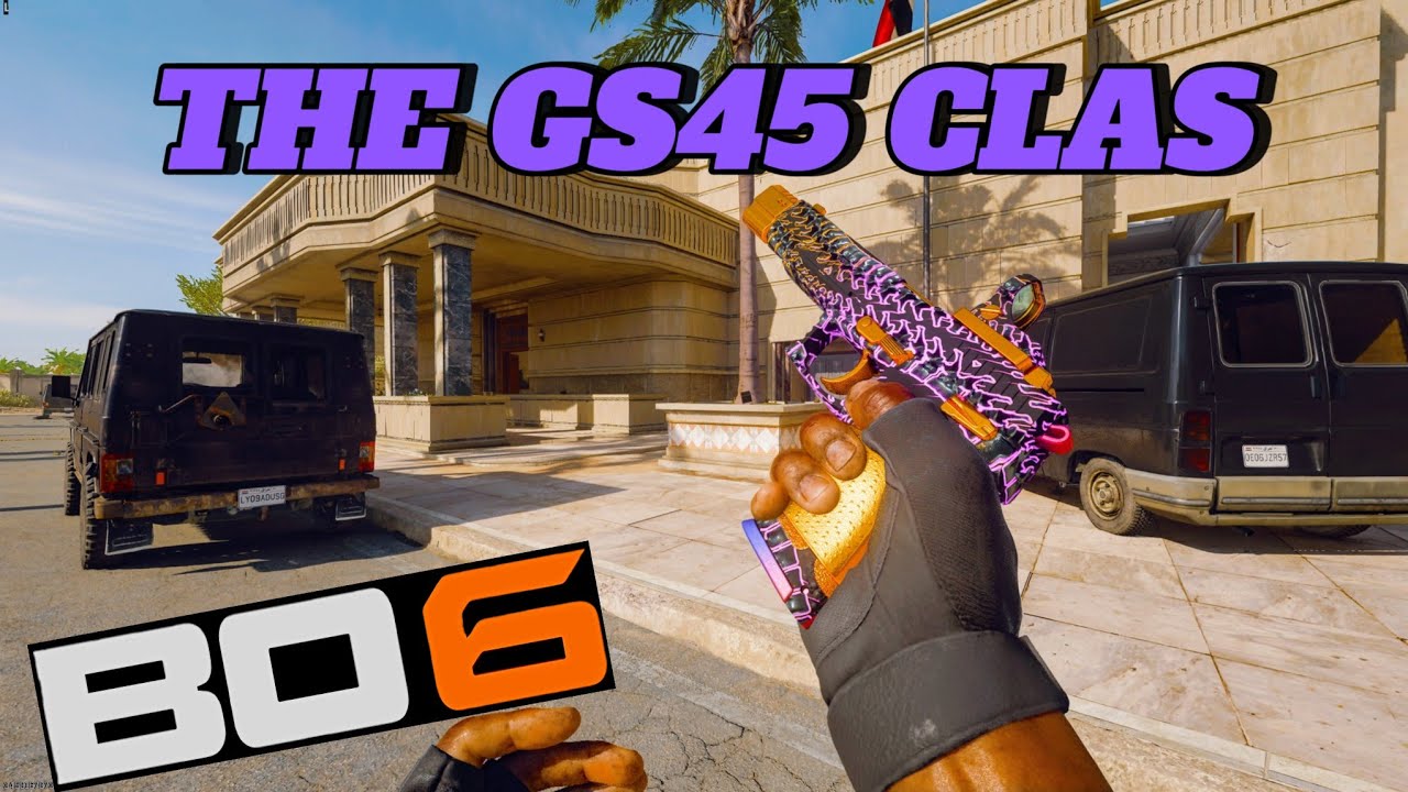 the *Best* GS45 pistol class setup for diamond and dark spine camos ...