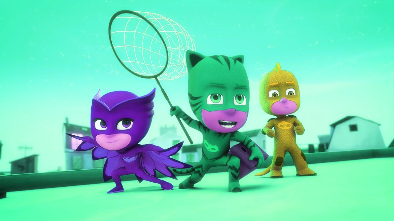 Gekko and the Super Ninjalinos | Full Episodes | PJ Masks | Cartoons ...