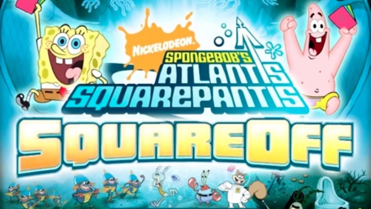 Spongebob Atlantis Squarepantis Squareoff Playthrough LiveStream - YouTube