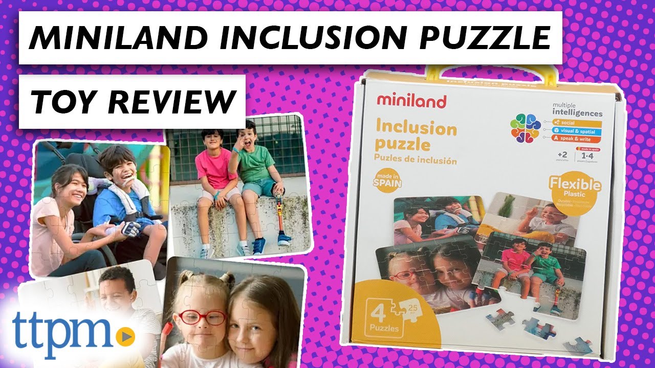 These Miniland Puzzles Are More Than Just Puzzles! - YouTube