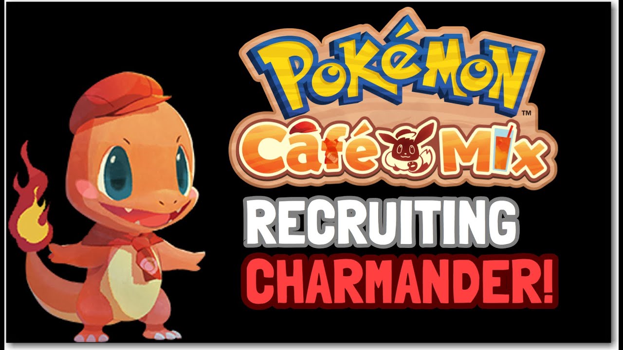 Pokemon Cafe Mix: Recruiting Charmander! - YouTube