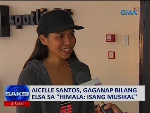 Aicelle Santos, gaganap bilang Elsa sa "Himala: Isang Musikal" - YouTube