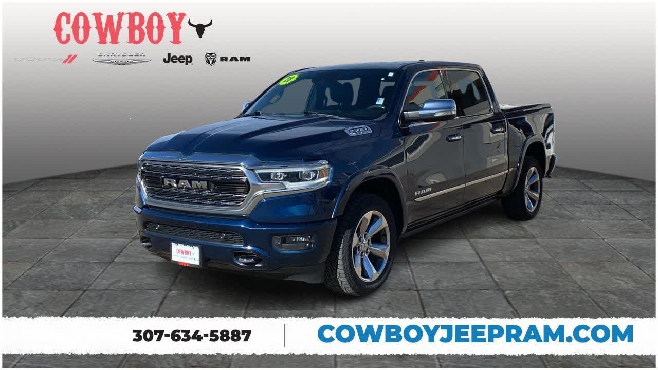 2020 Ram 1500 Limited 4x4 Crew Cab 57 Box WY Fort Collins, Greeley ...