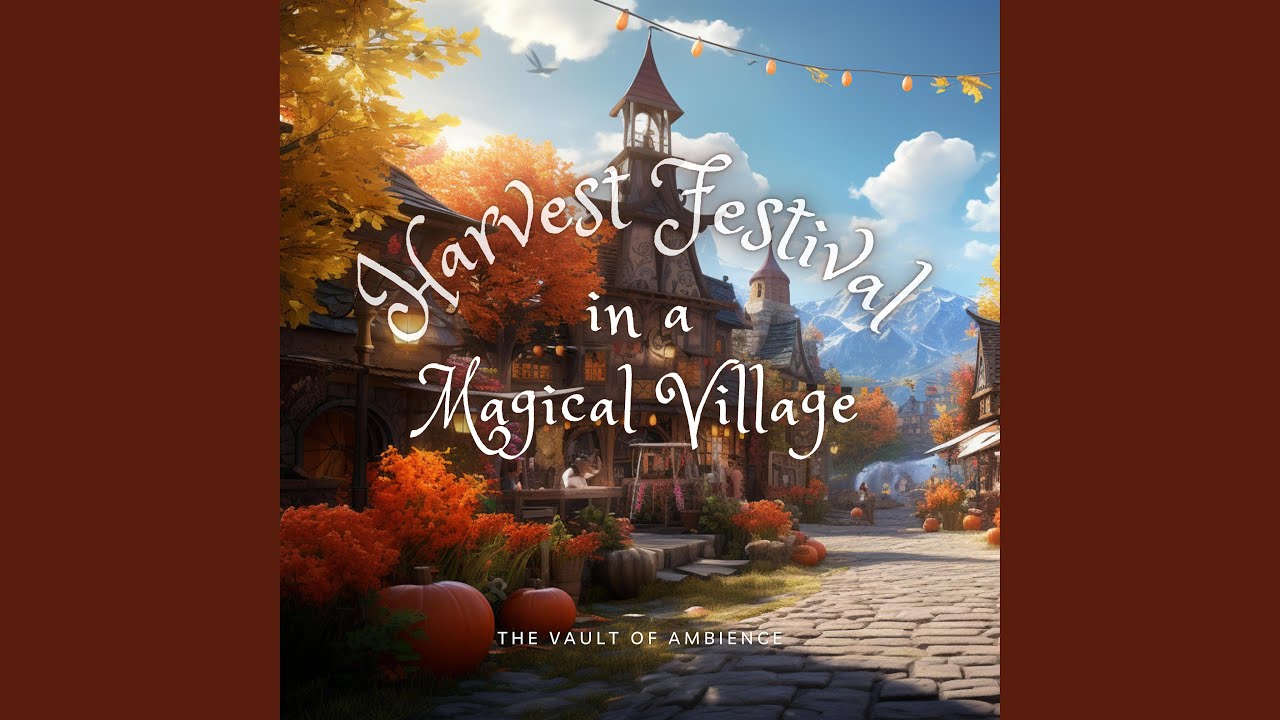 Harvest Festival in a Magical Village - YouTube