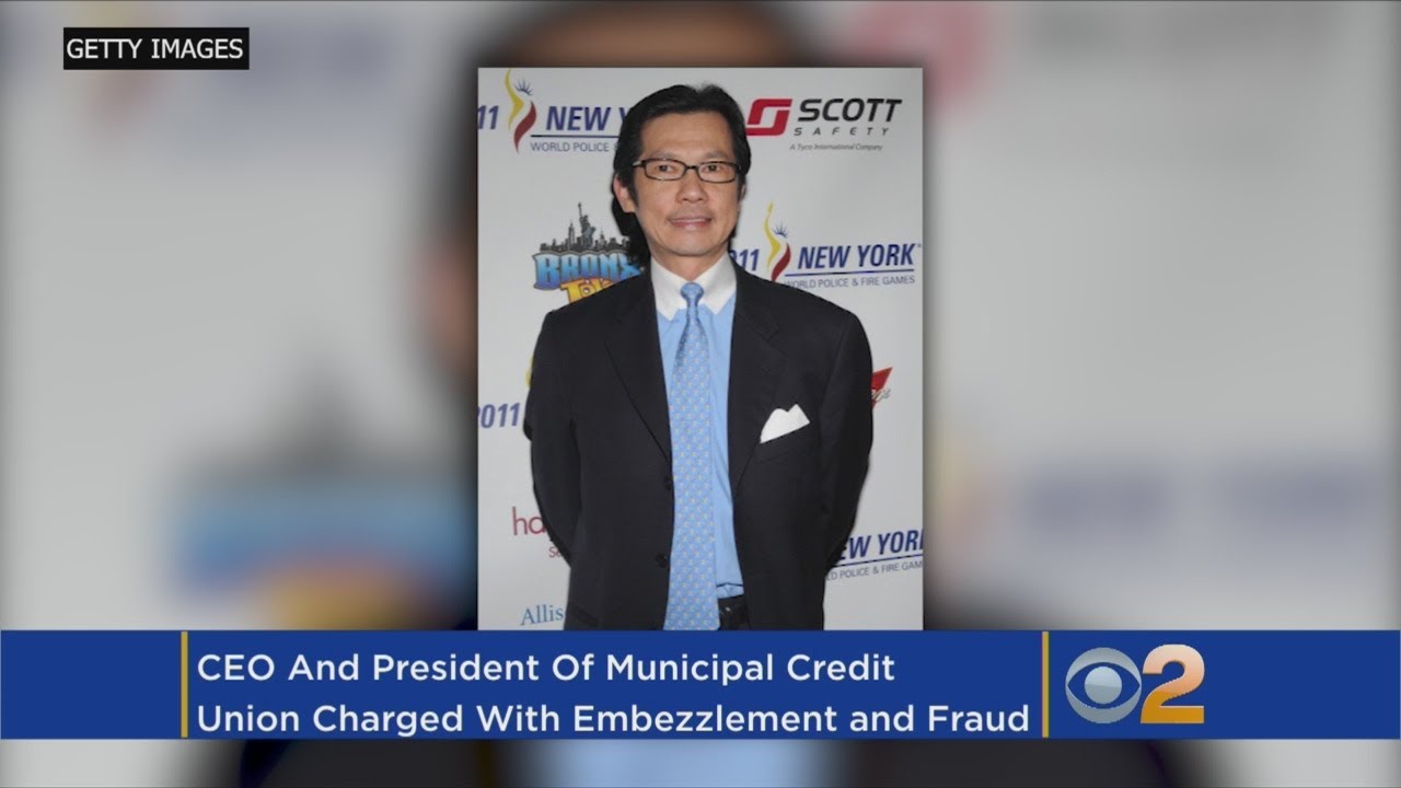 CEO And President Of Municipal Credit Union Charged With Embezzlement ...