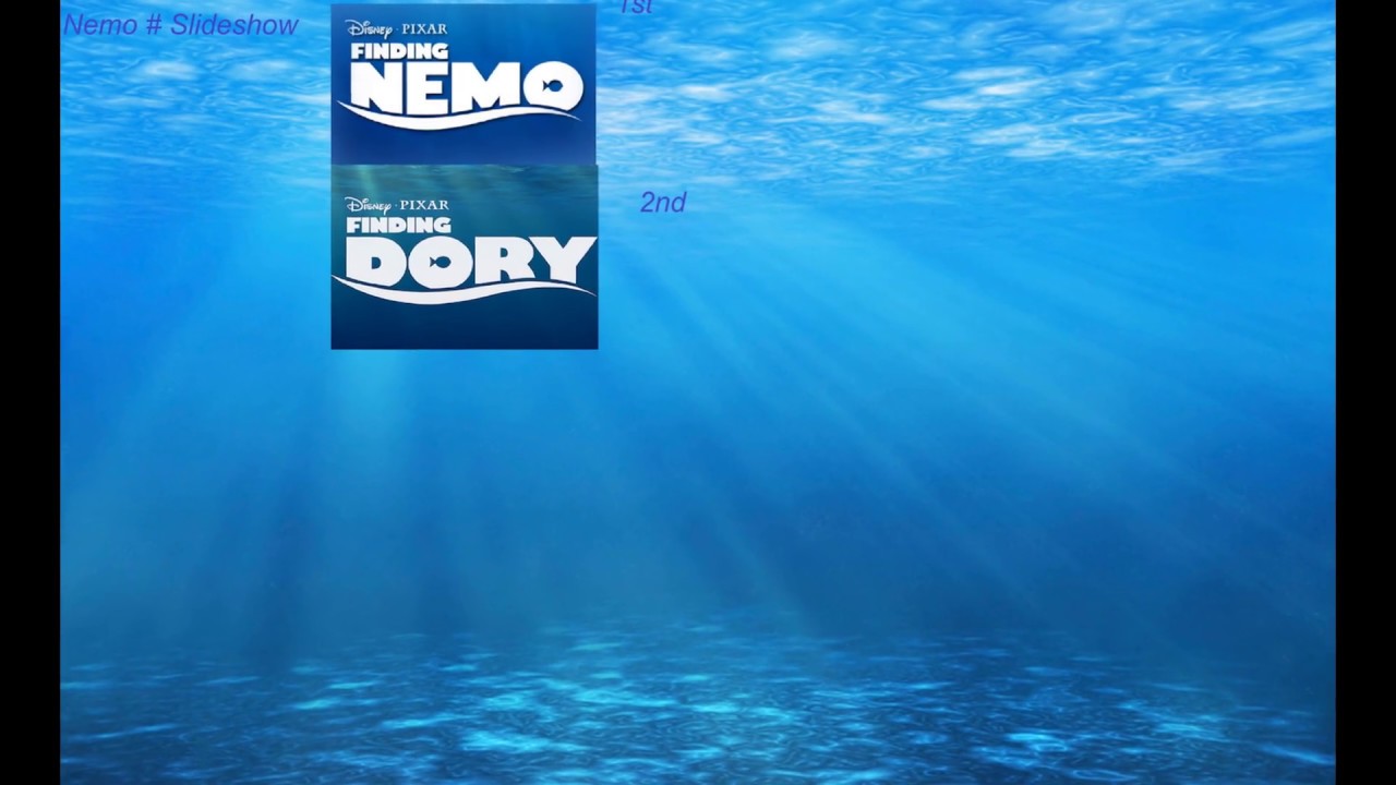 Finding Nemo - Slideshow - #16 - YouTube