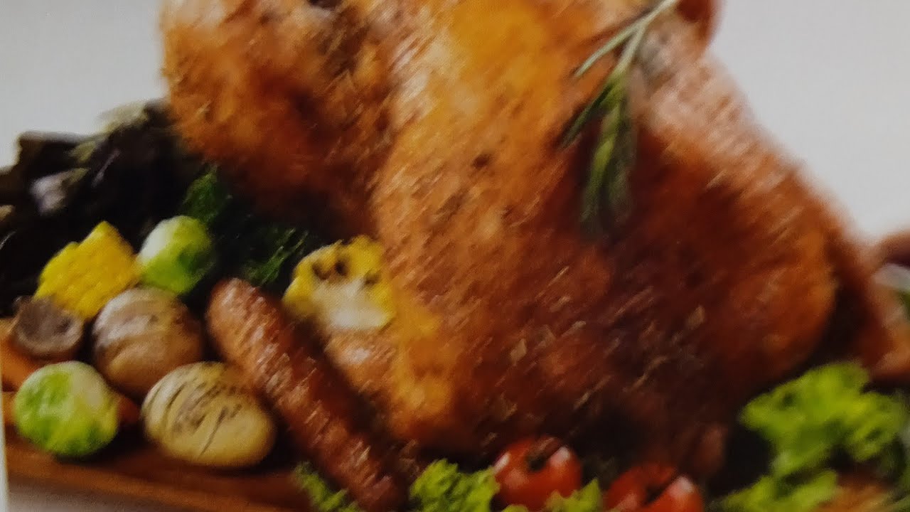 Yummy Rosemary Turkey Supreme 😋#foodislife - YouTube