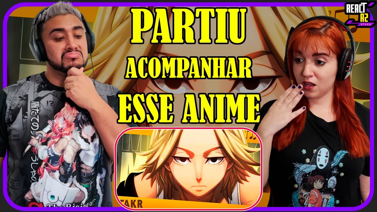 REACT | INVENCÍVEL - Mikey (Tokyo Revengers) | Takeru Feat. Raid - YouTube