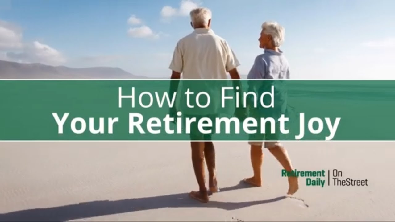 How to Find Your Retirement Joy - YouTube