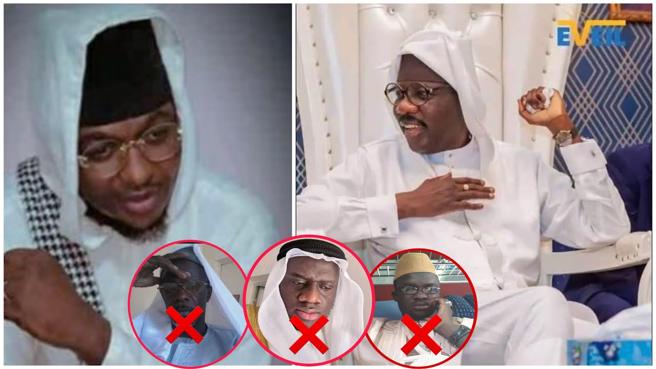 Réponse de Oustaz Cheikh Omar Dramé Ci nafekh yi bodio bodio yi - YouTube