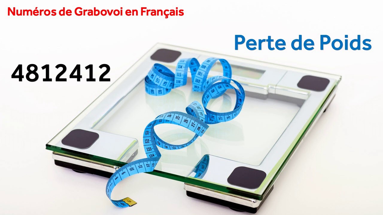 Numéros de Grabovoi en Français - Perte de Poids - 4812412 - YouTube