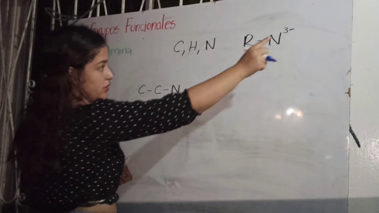 👩‍🔬|Morelys Zambrano-Grupos Funcionales(Grasas, Amina y Haluros) - YouTube