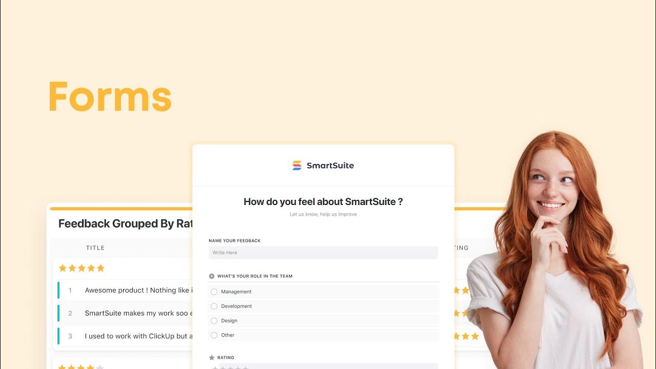 SmartSuite Forms - YouTube