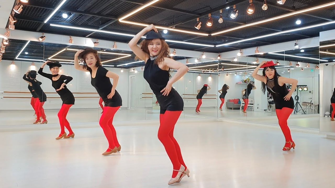 I will Survive (Intermediate) line dance | Withus Korea, Seoul - YouTube