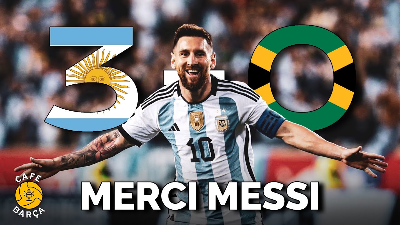 MERCI MESSI 🐐 Messi réveille le match avec un doublé ! Argentine ...