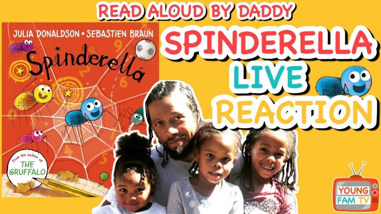 Spinderella - Children's Book (Read Aloud By Daddy) - YouTube