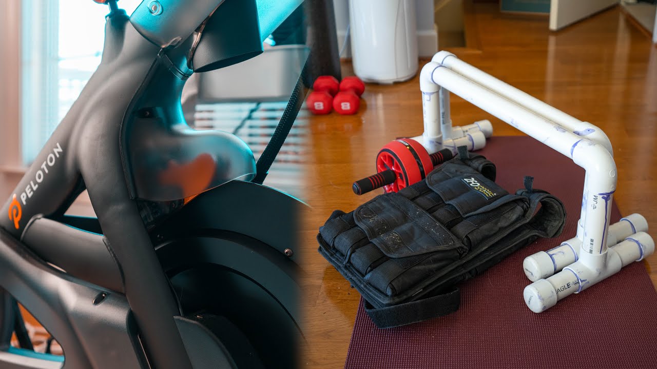 2021 Minimal Home Gym Setup - YouTube