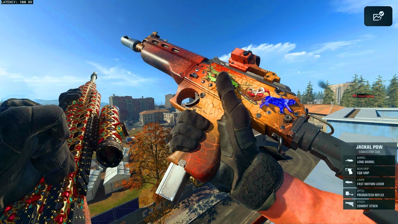 WARZONE VERDANSK The GPR911 + Jackal paw Is PERFECT In Warzone 😈👑 - YouTube