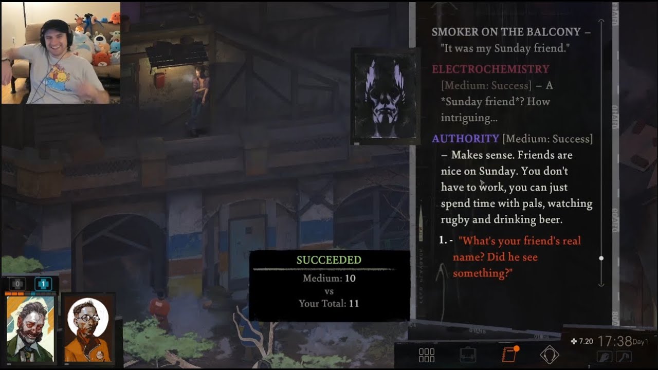 Martin Martinaise's Mystery Sunday Friend (Disco Elysium) - YouTube