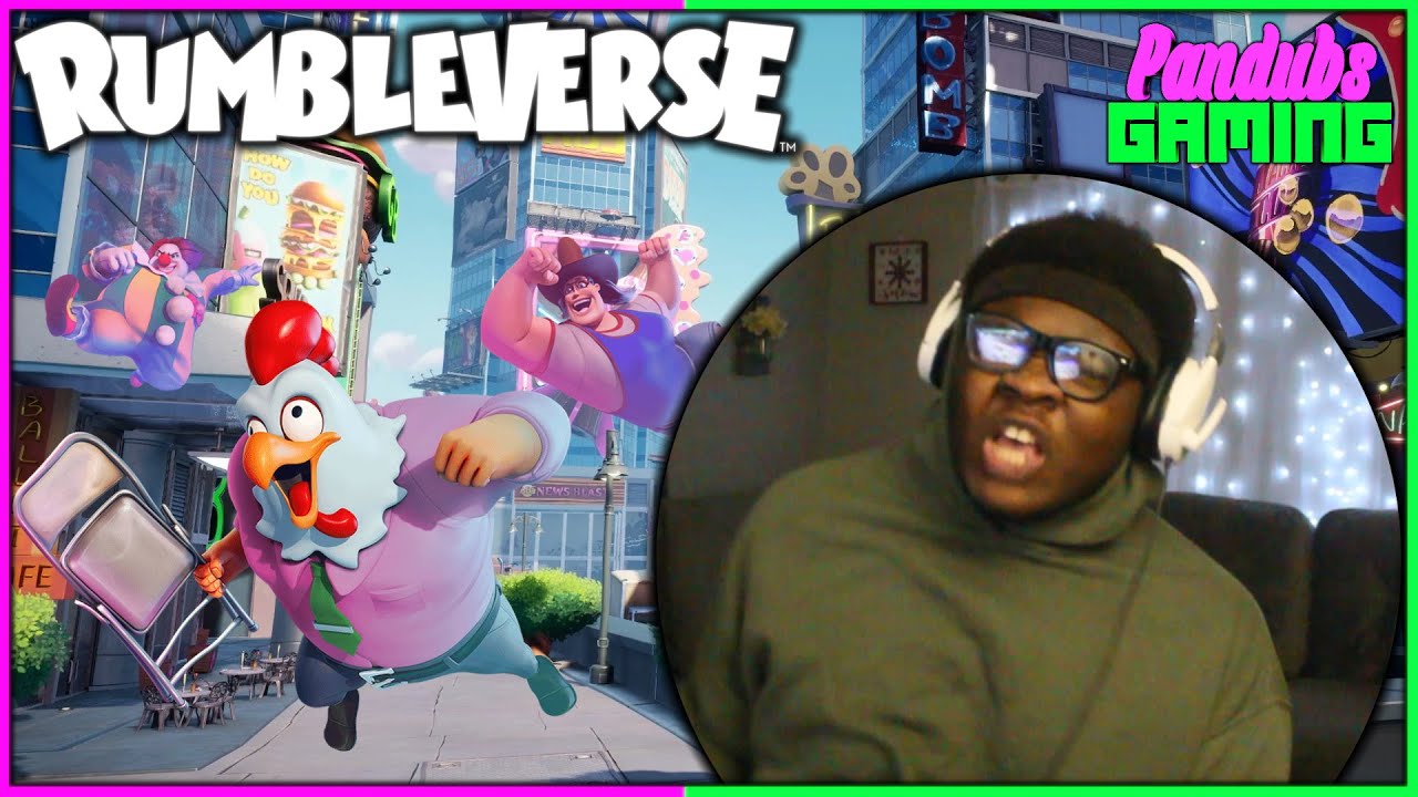 LET'S GET READY TO RUMBLE!!! | RUMBLEVERSE - YouTube
