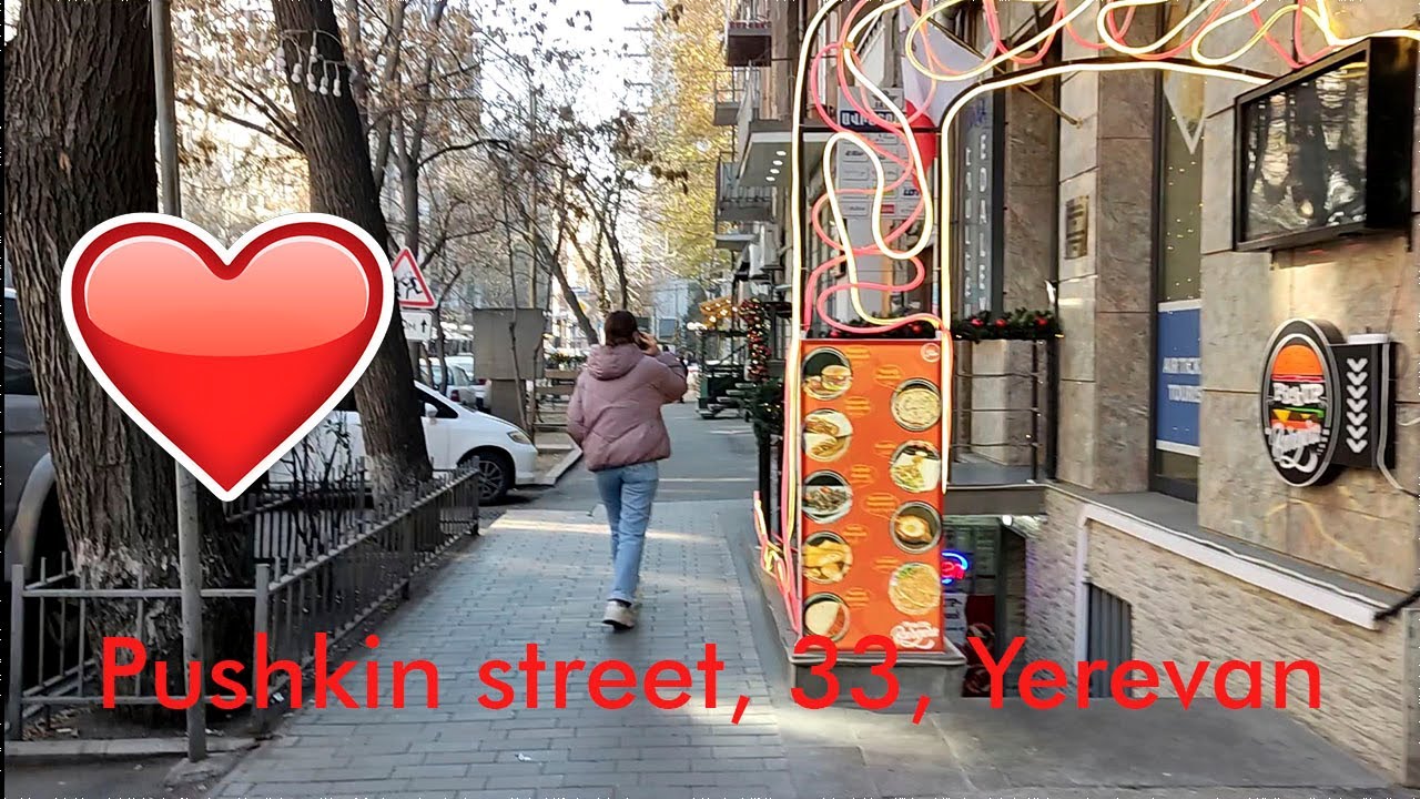 Happy holidays, Pushkin street, 33, Yerevan #respect #notalking # ...