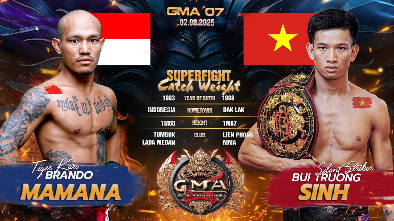Mãnh hổ Indonesia sang Việt Nam thách đấu học trò Johnny Trí Nguyễn ...