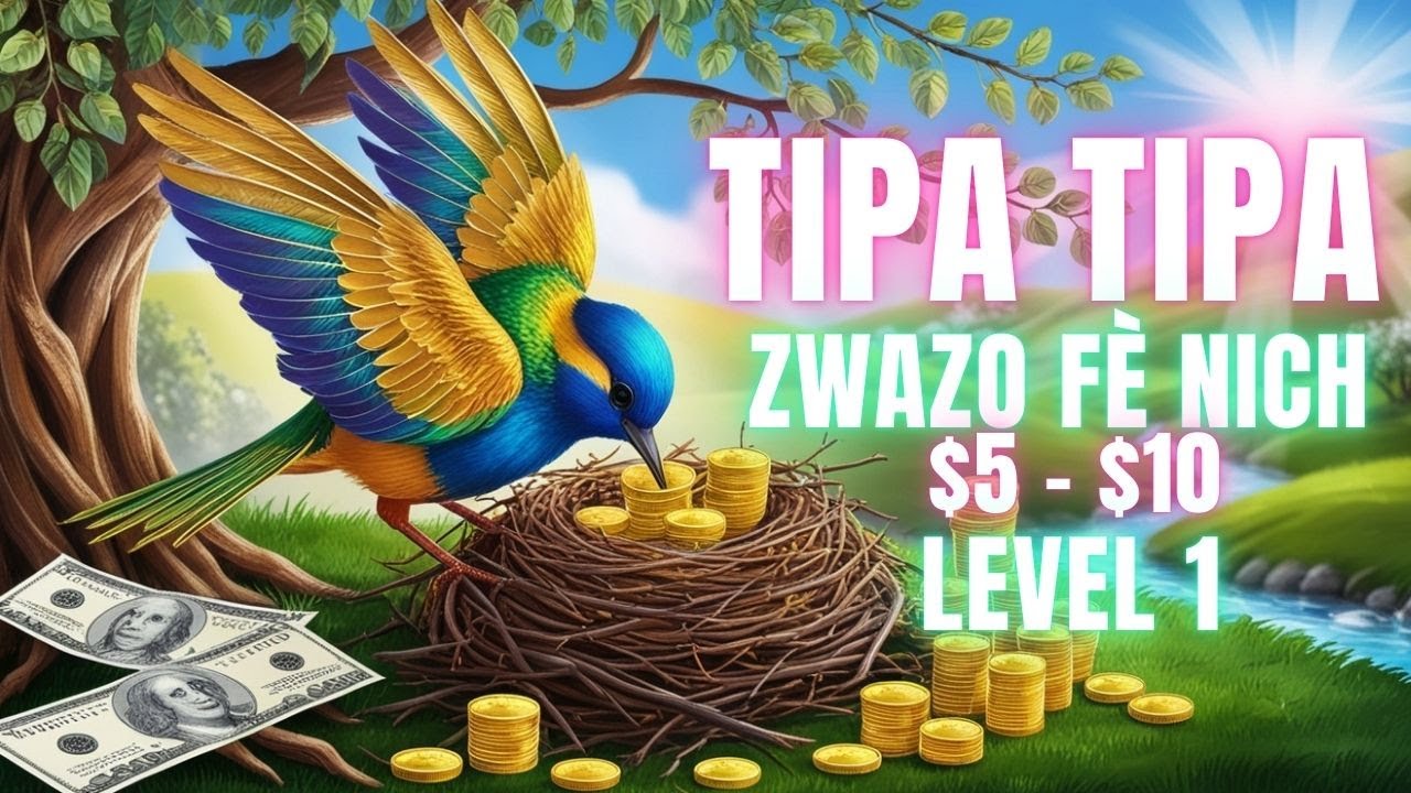 Komanw ka fè lajan ak Opsyon Binè? (5$ - 10$) - YouTube