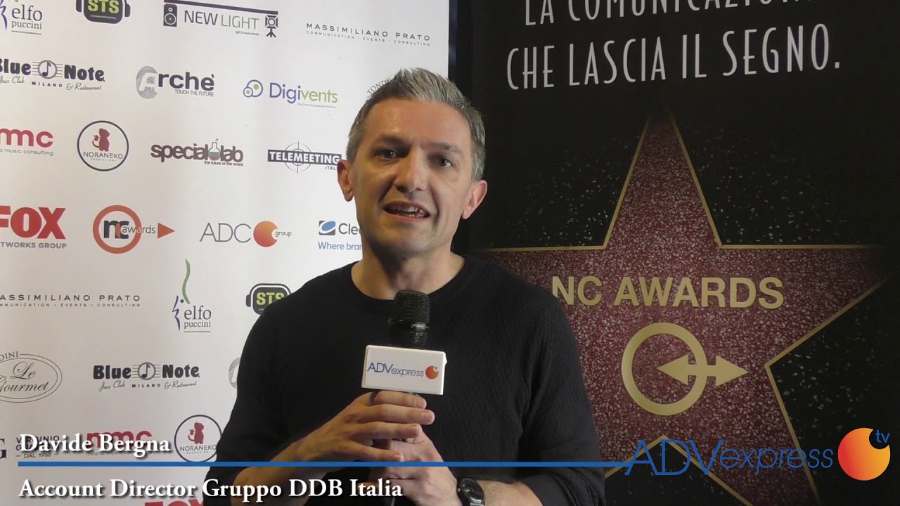 Davide Bergna - Gruppo DDB Italia - YouTube