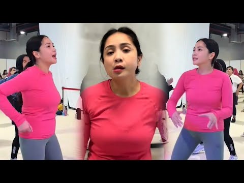 NAGITA HOT NEWS ● Nagita Tampil Zumba Look Ini Bikin Salfok!Outfit Sporty Cantik Malah Jadi BLUNDER 