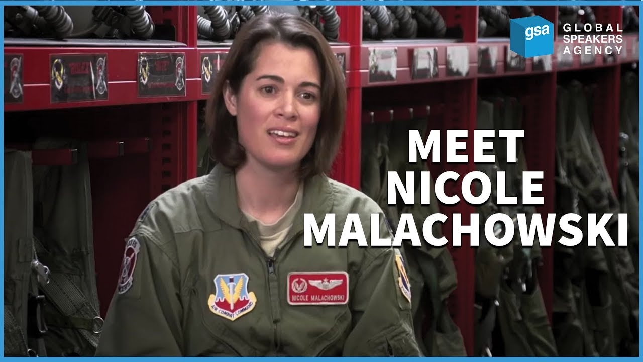 Meet Speaker Nicole Malachowski - YouTube