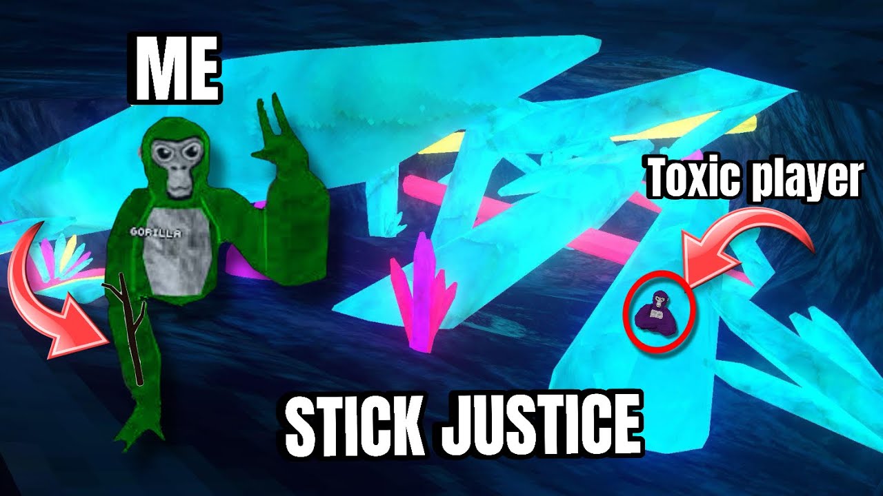 Stick Justice part 1 #gtag @LemmingVR @TTTPig @BennettOlshwanger ...