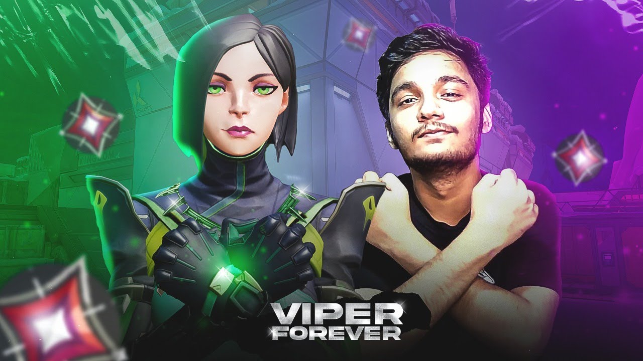 Viper main forevaa | Valorant live | !insta - YouTube