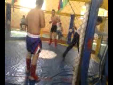 Nicat Quliyev Agstafa pankration