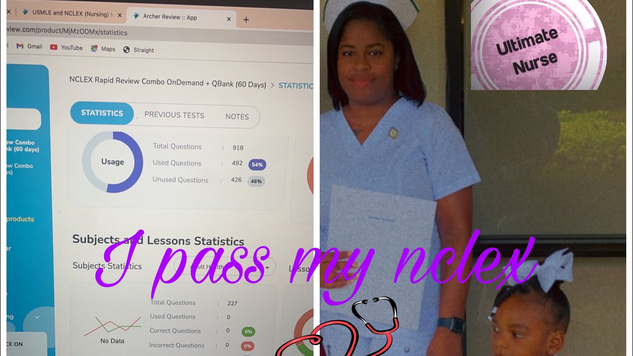 How I passed the Nclex PN - YouTube