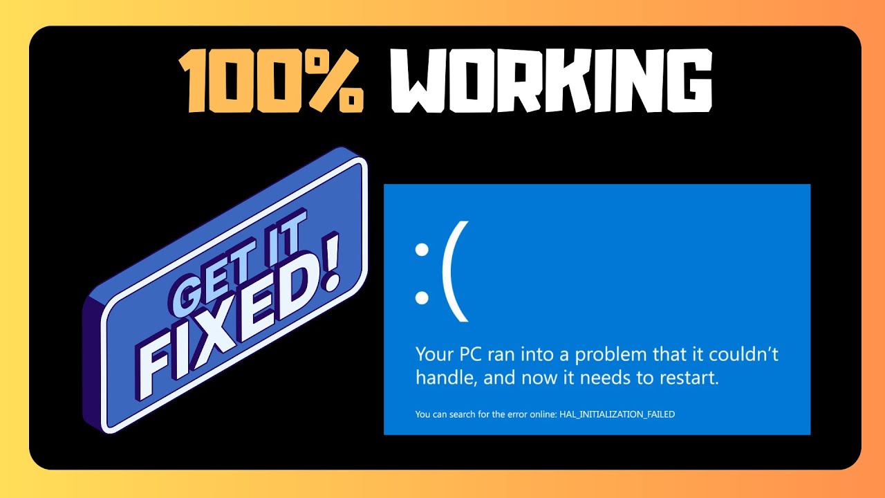 [FIXED] Easy Solutions for Common Windows Errors in Windows 10/11 - YouTube