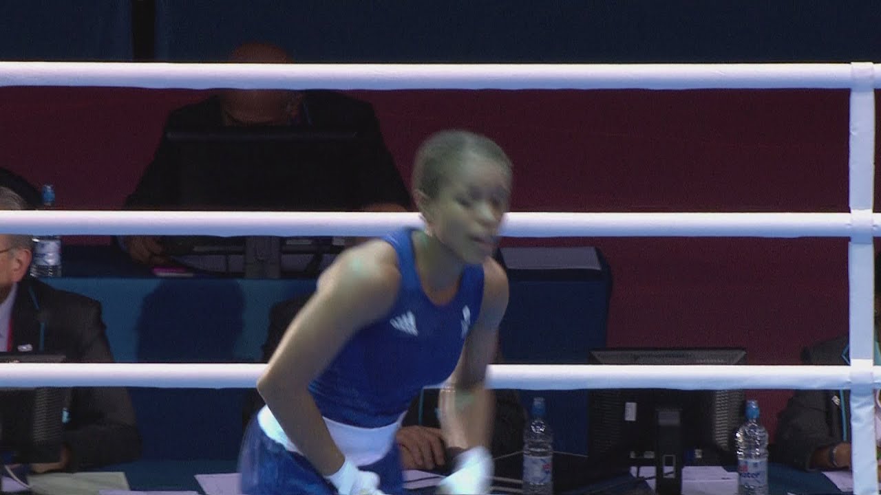 Women's Boxing Light 60kg Quarter-Finals - Full Bouts | London 2012 ...