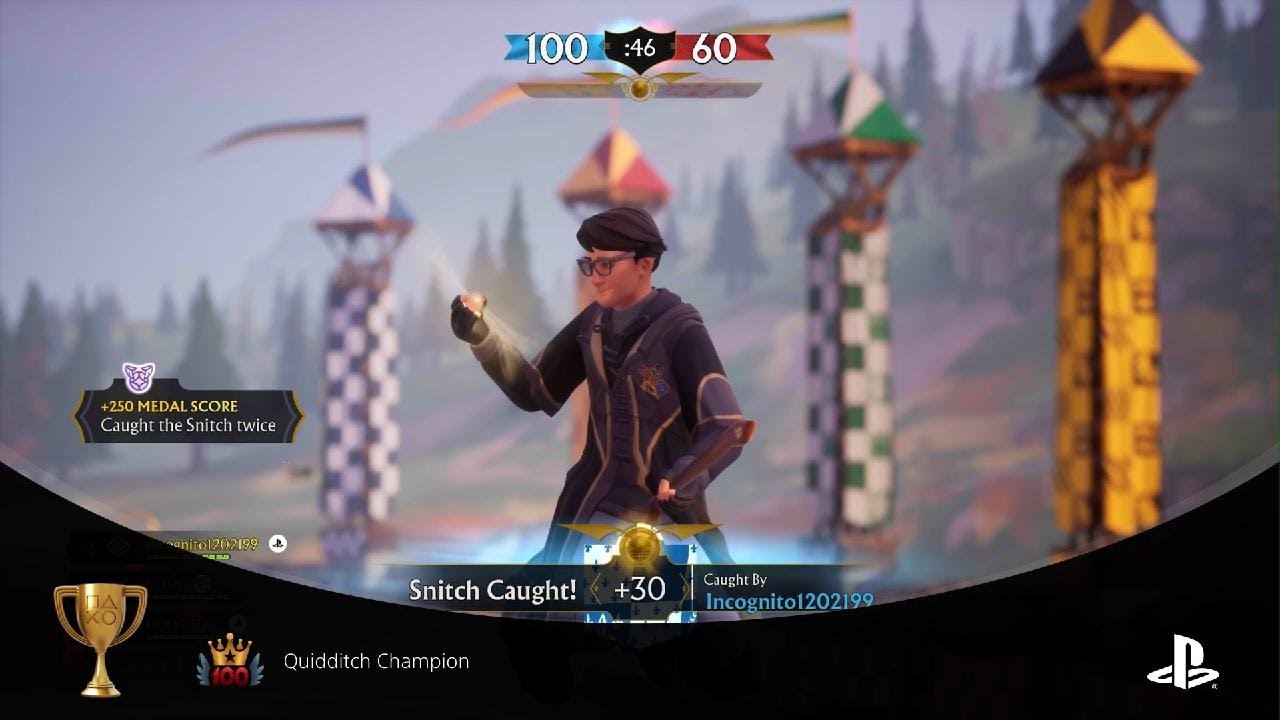 Harry Potter: Quidditch Champions | 100th Game + Win - YouTube