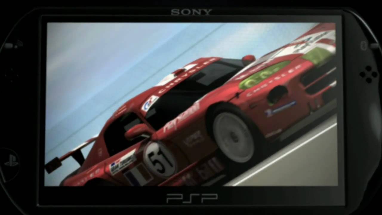 Gran Turismo PSP- Official 2009 E3 Trailer HD - YouTube