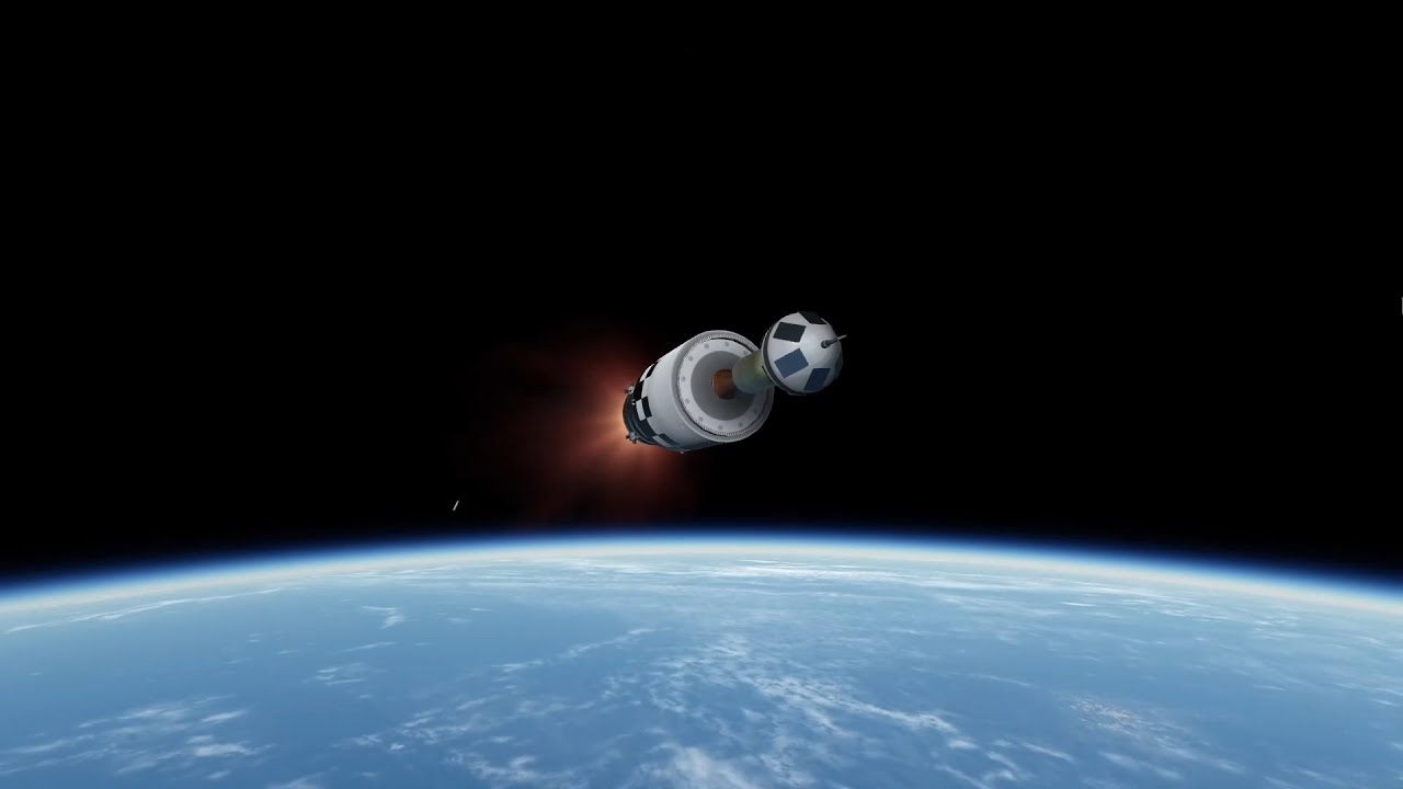 KSP RSS/RO/RP1 Ep11: The Agena - YouTube