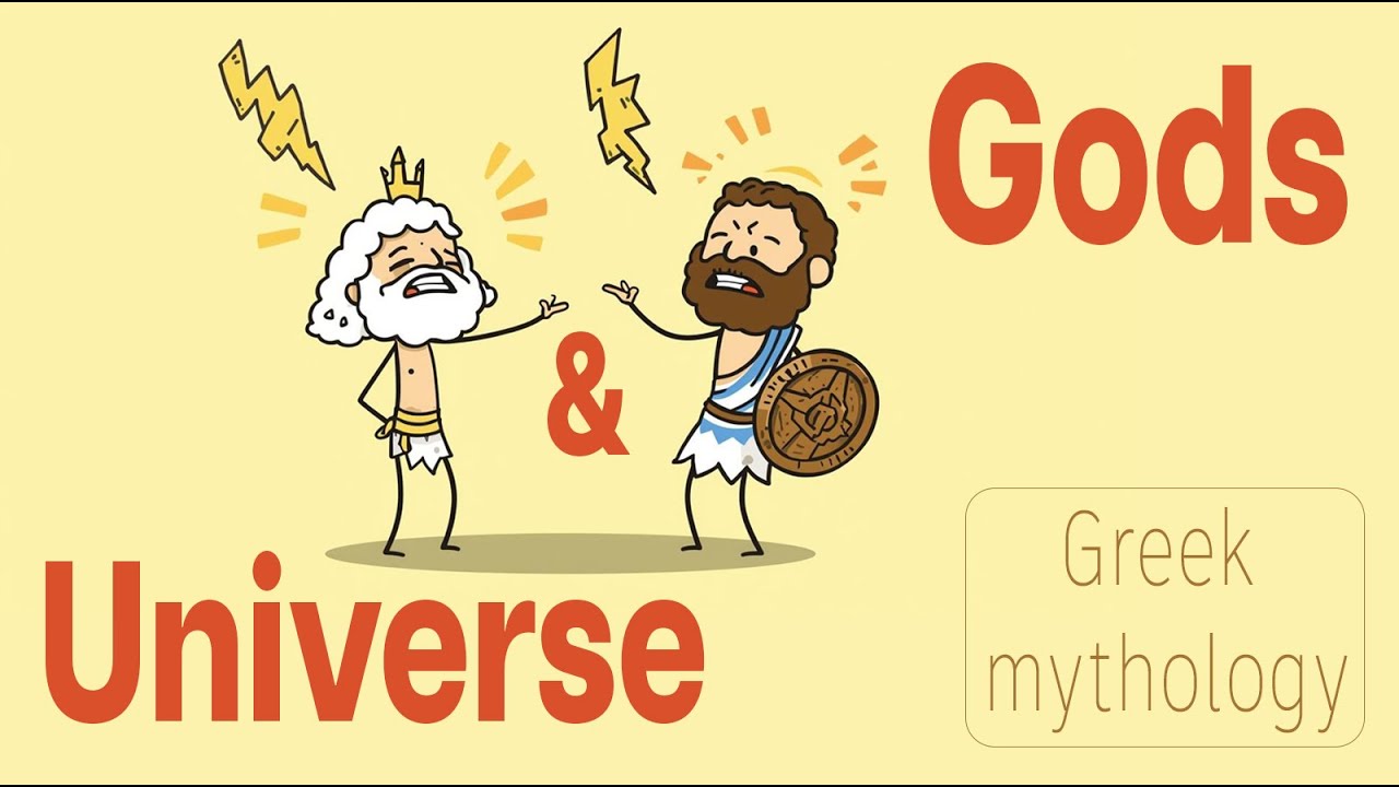 Greek mythology: The Origin of the Universe and the Gods - YouTube