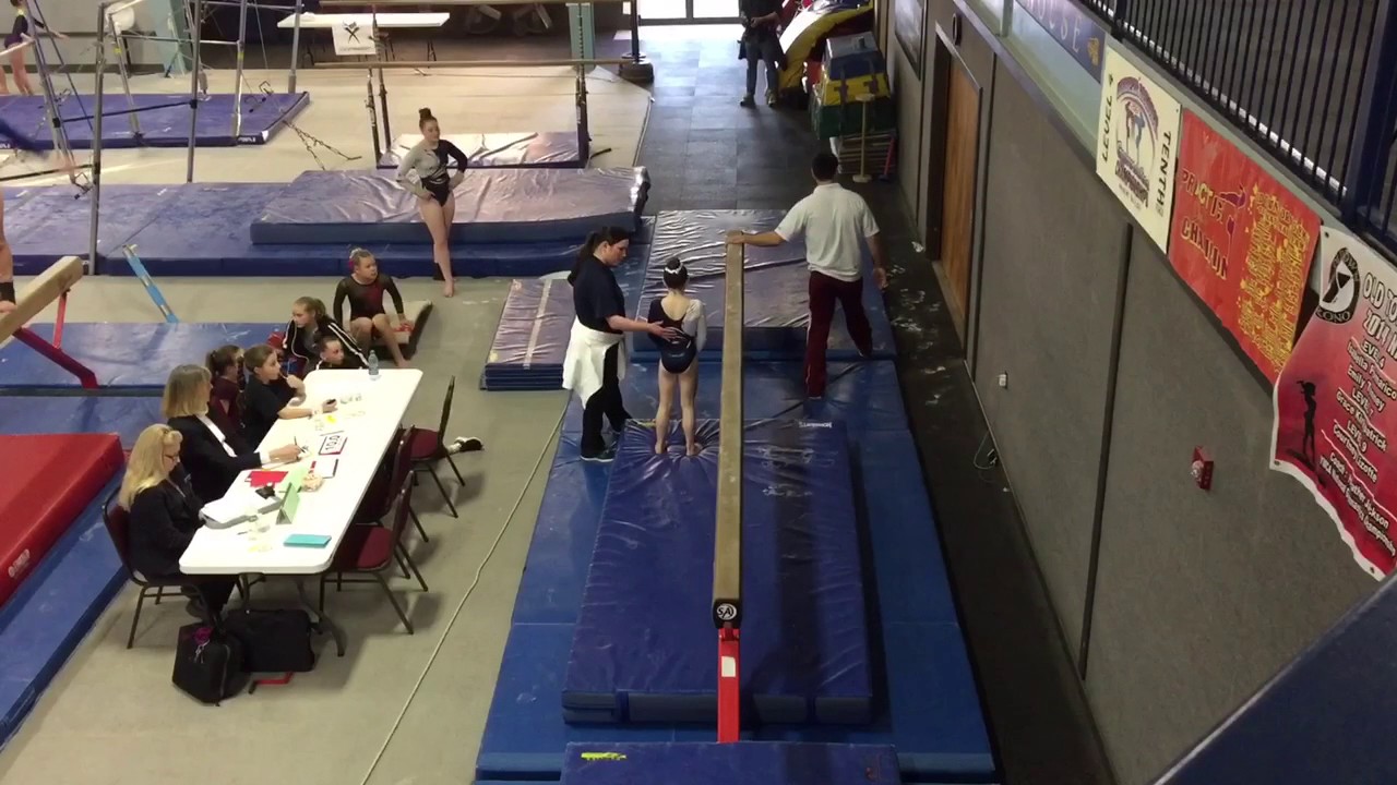 Gymnastics falls are going to happen....how will you handle it?! - YouTube