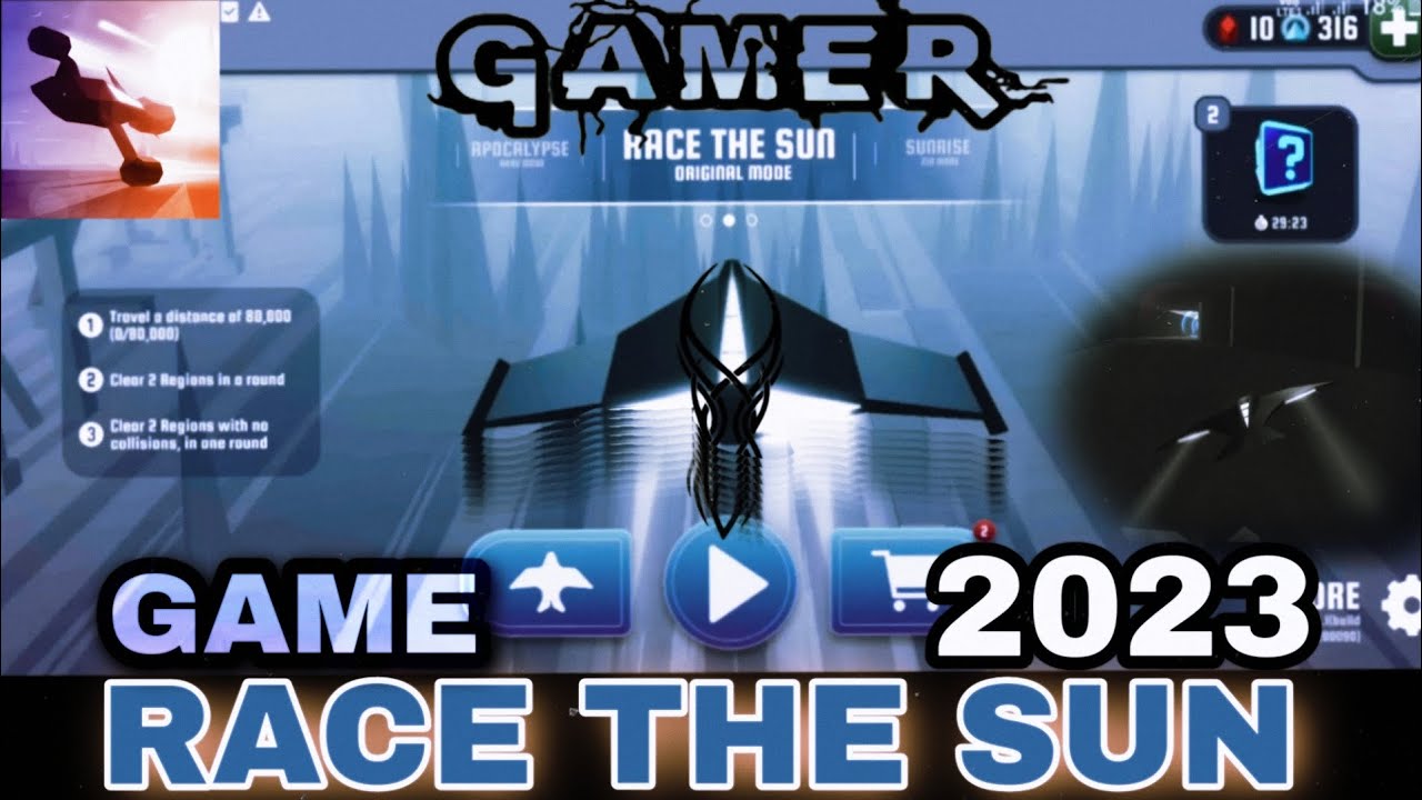 I Found the best racing game | RACE THE SUN | GAME | RACING GAMES | # ...