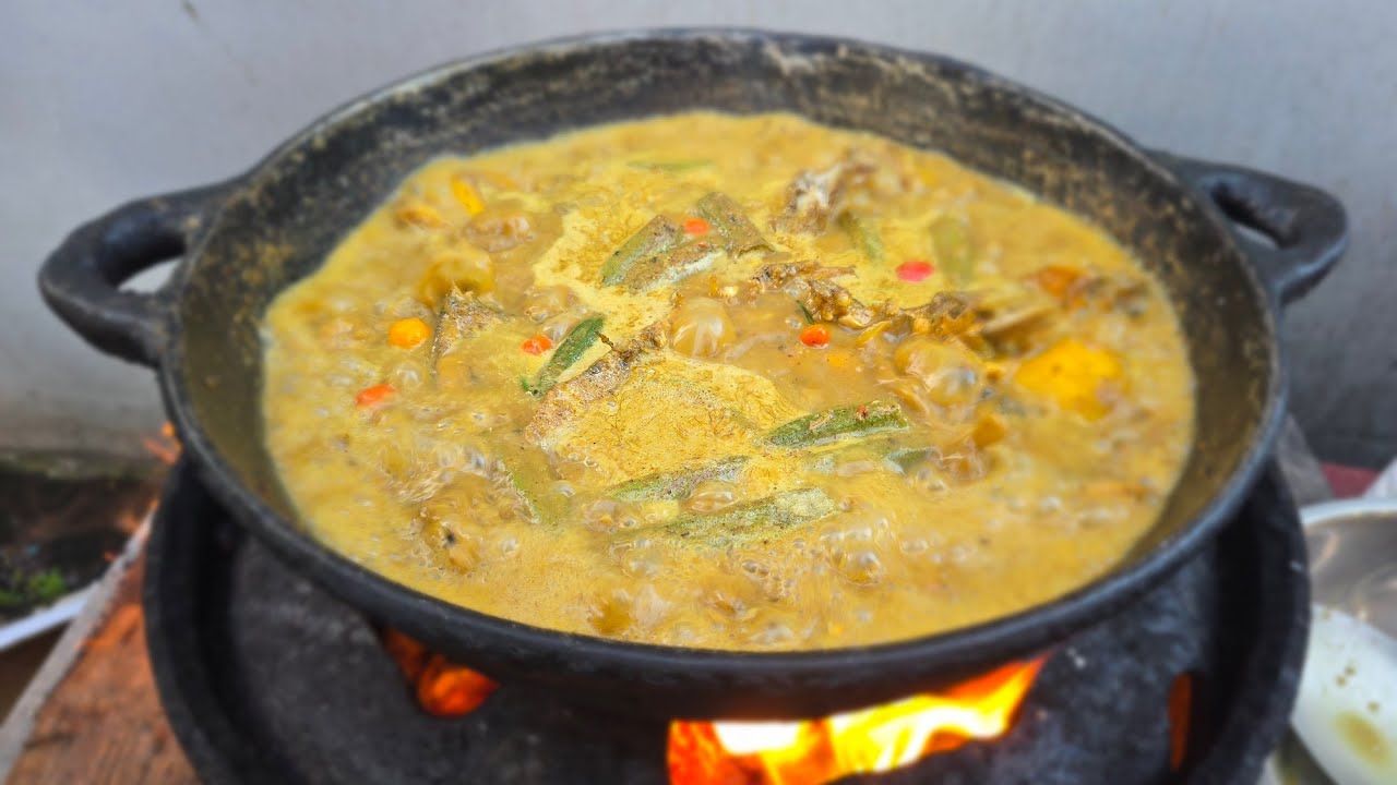 fresh Guyanese Snapper curry - YouTube