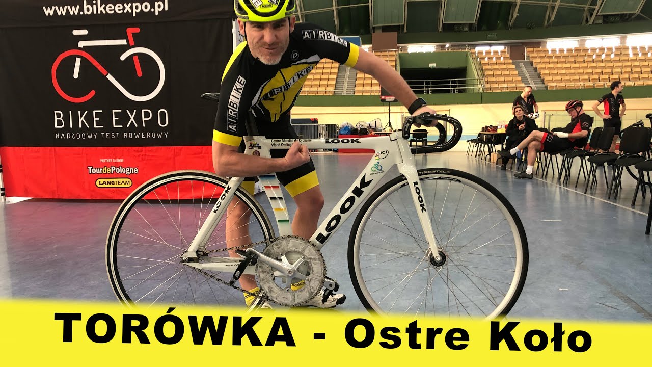 Rower torowy Ostre Koło Singlespeed Specialized Langster tor szosa ...