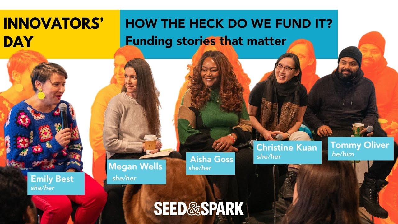 Seed&Spark Innovators' Day 2024 | HOW THE HECK DO WE FUND IT? Funding ...