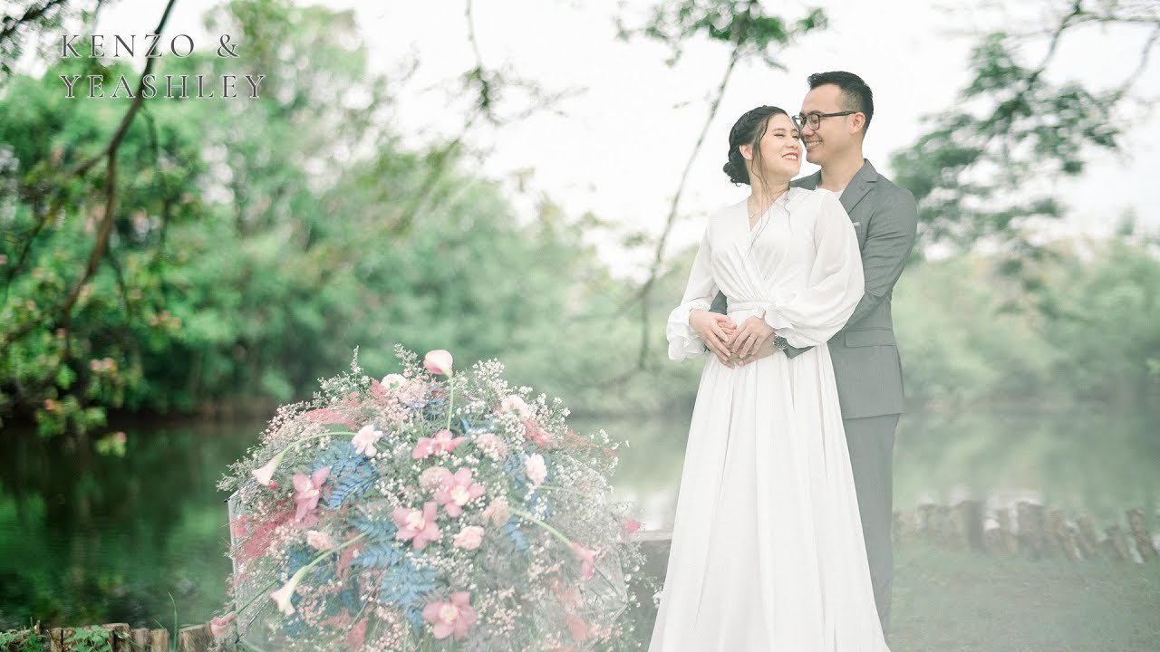 The Wedding of Kenzo & Yeashley - YouTube