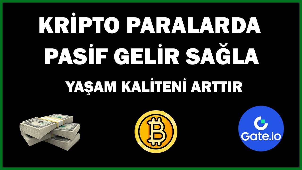 KRİPTODA PASİF GELİR SAĞLAYARAK NASIL PARA KAZANILIR ! - YouTube