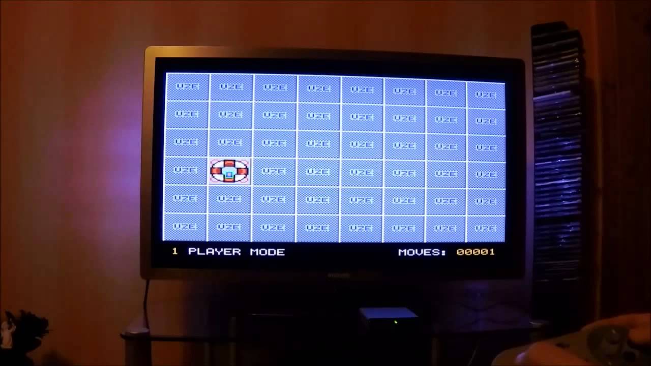 My Uzebox games - YouTube