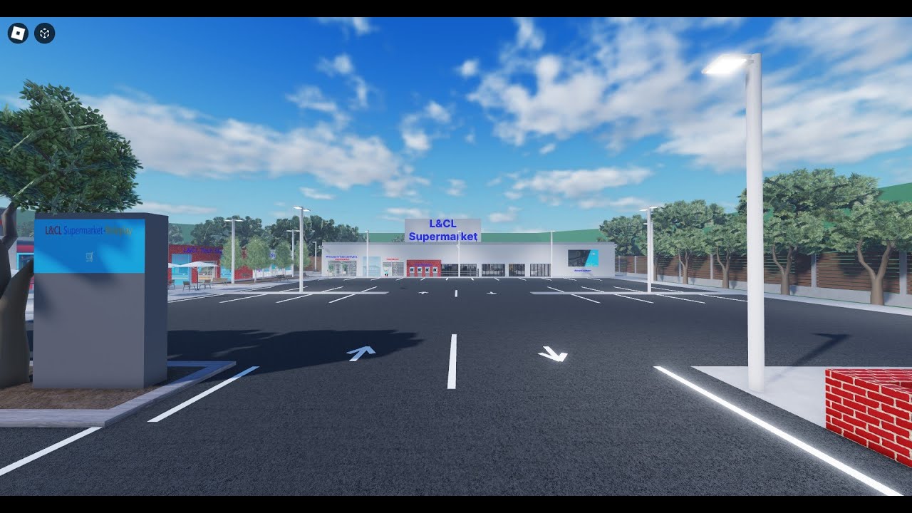 L&CL Supermarket map update | Roblox - YouTube