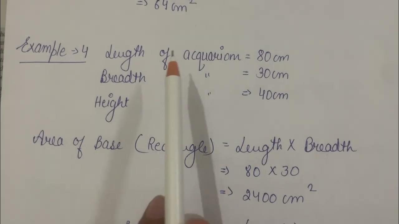 Class-8, Chapter -9, Examples - YouTube